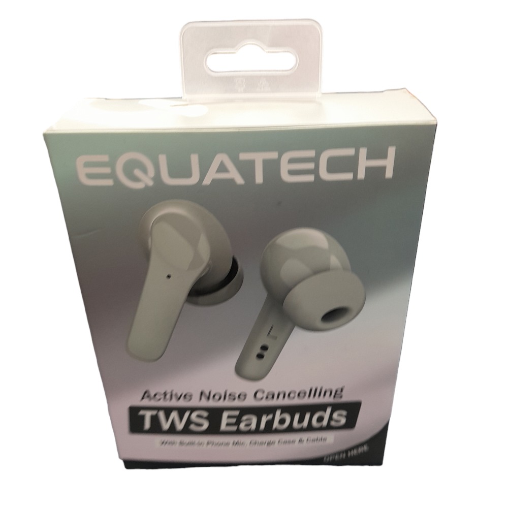 New Equatech TWS Earbuds - Own4Less